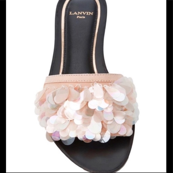 Lanvin | Shoes | Nwt Lanvin Pink Slides | Poshmark